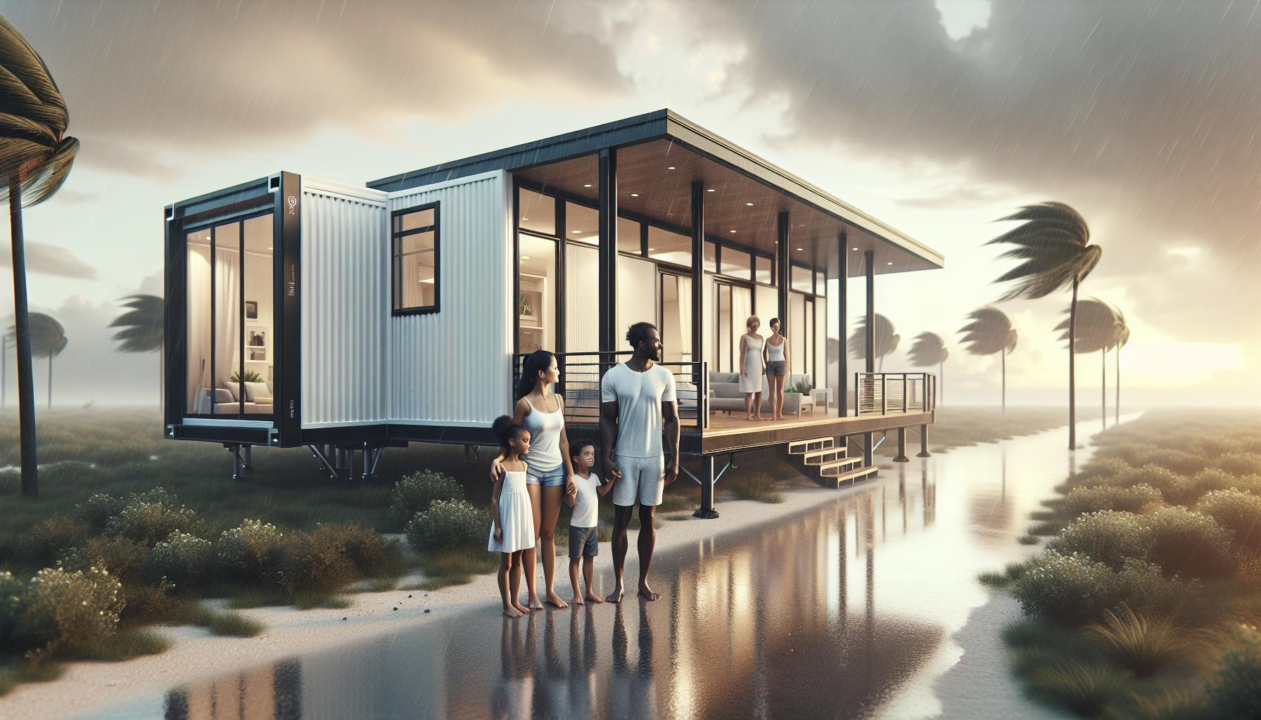 What Are Hurricane-Resistant Modular Homes: Storm-Proof Protection ...