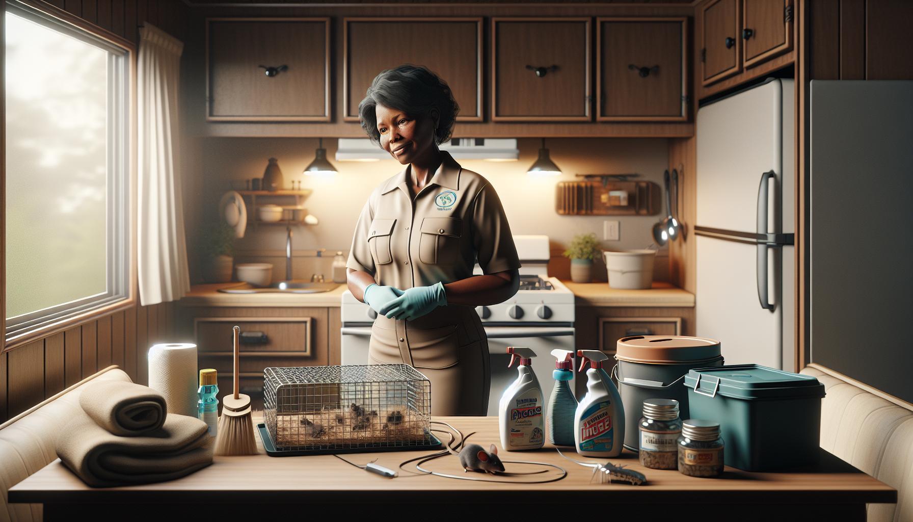 How To Get Rid Of Mice In A Trailer Home: Pest Solutions ...