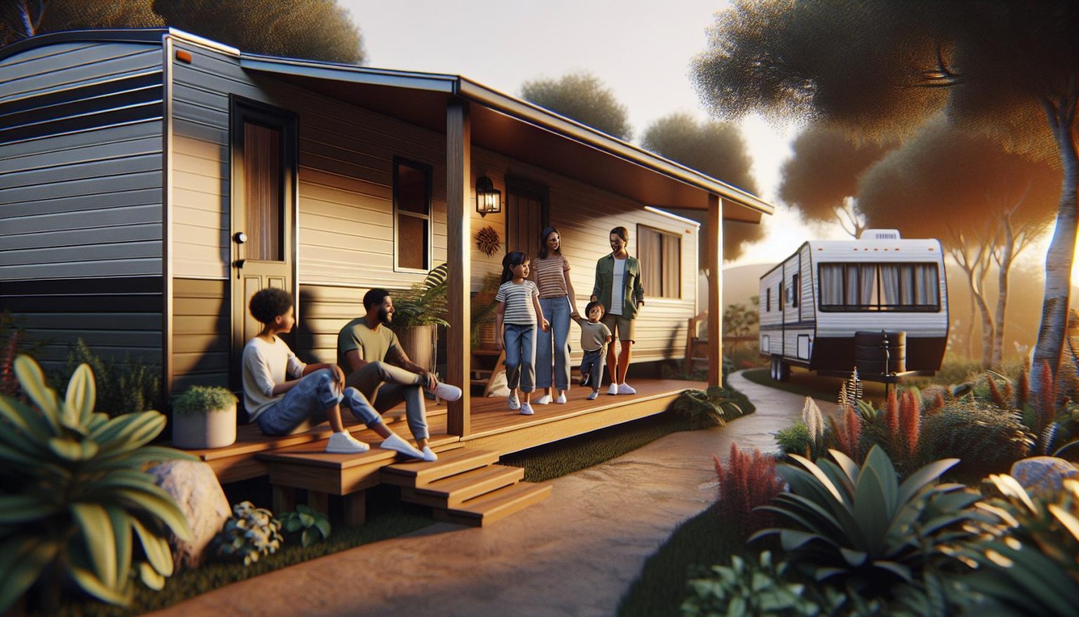 How Many Square Feet Is A Trailer Home: Size Guide ...