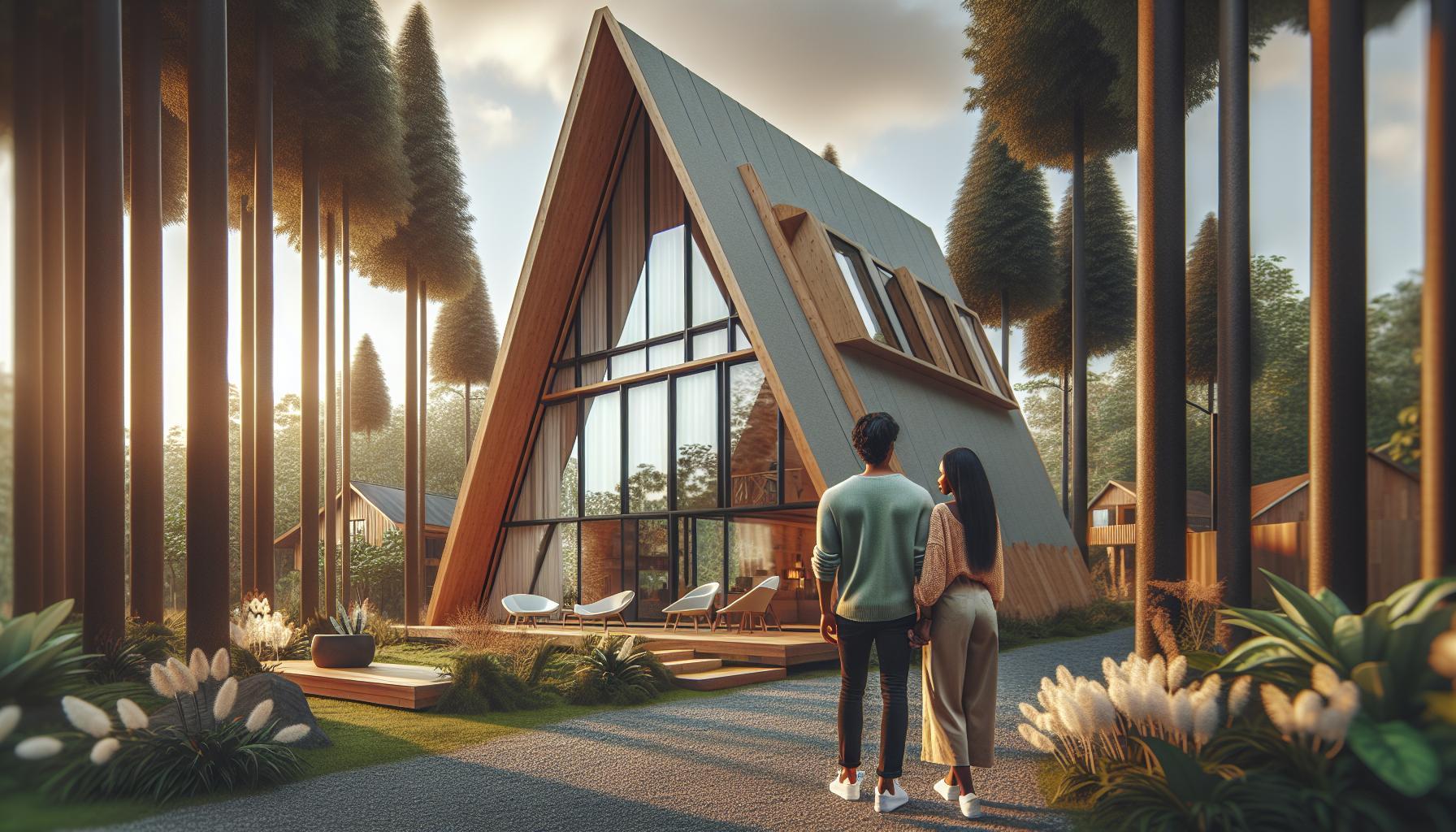 What Are A-Frame Modular Homes: Iconic Triangle Design Appeal ...