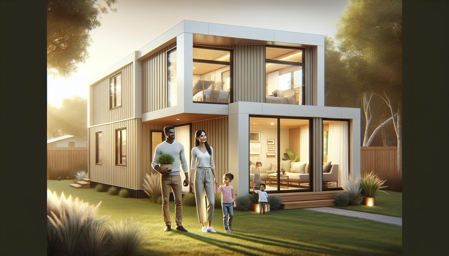 What Are Multi-Section Modular Homes: Spacious Family Solutions ...