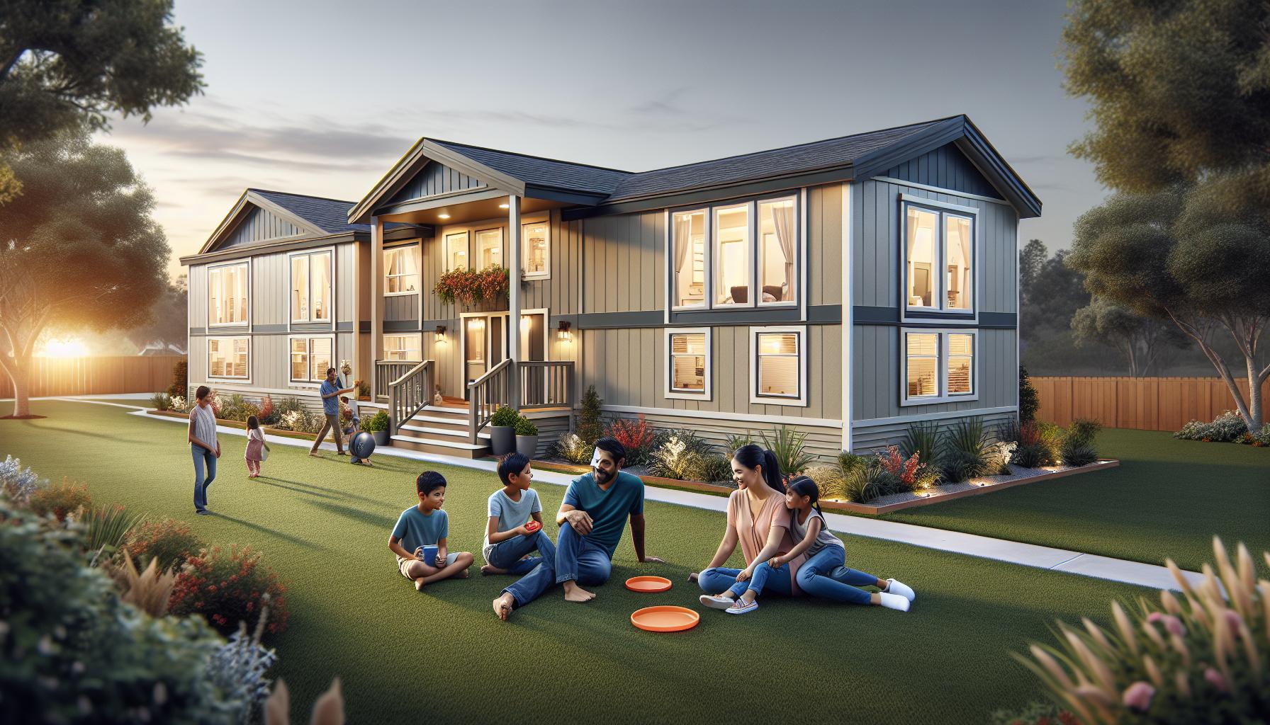 What Are Double-Wide Modular Homes: Popular Family Choice ...