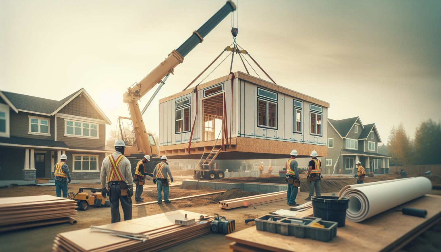 What Are Typical Modular Home Installation Times: Timeline Guide ...