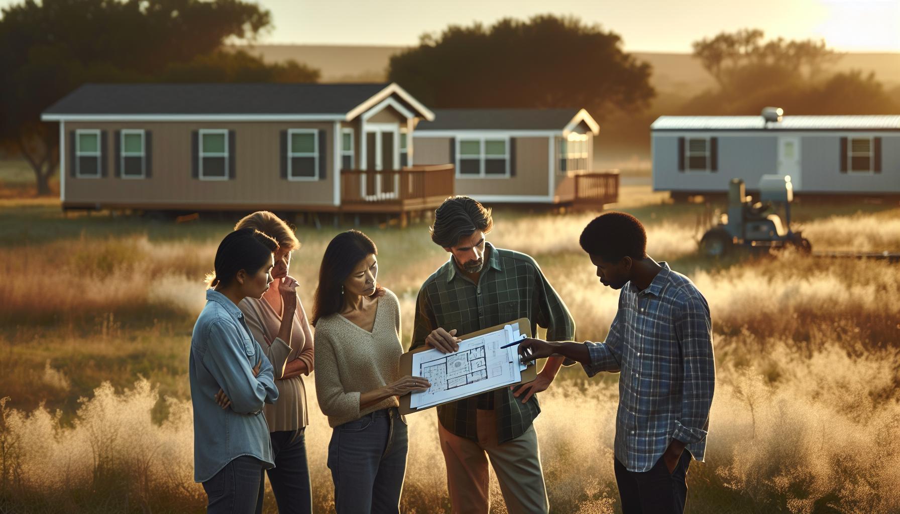 How To Buy Land For A Mobile Home: Site Selection & Setup Tips ...