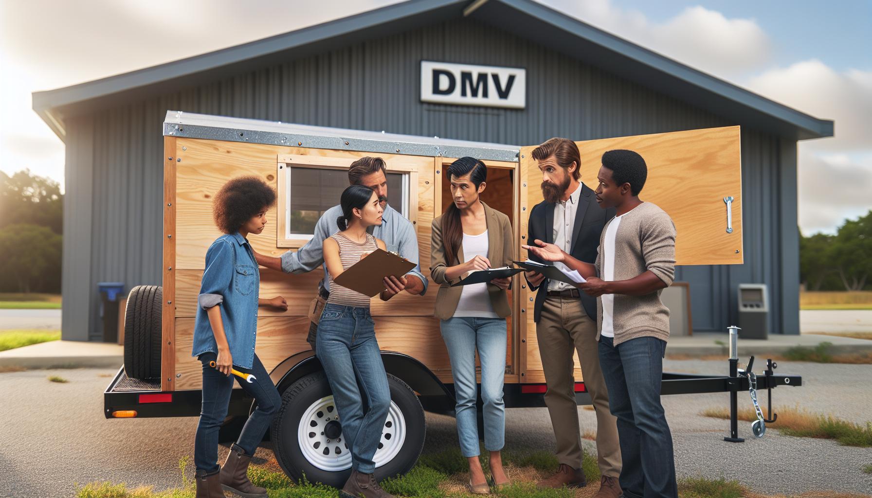 How To Register A Home Built Trailer: Legal Requirements ...