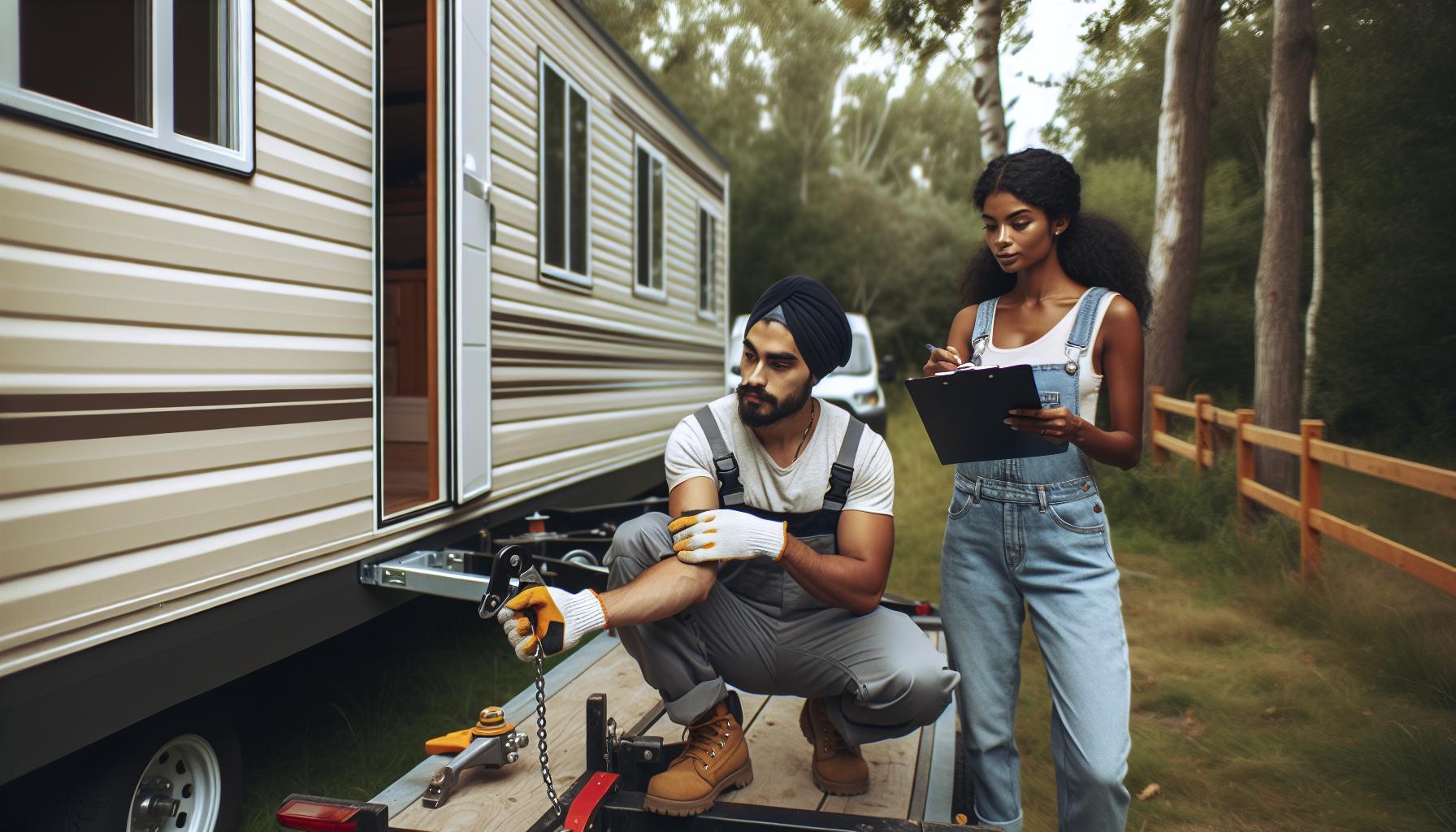 How To Move A Mobile Home Yourself: DIY Vs Professional Guide ...